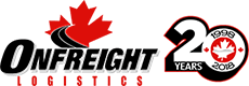 Trucking Company | Tecumseh Windsor Ontario | Onfreight Logistics